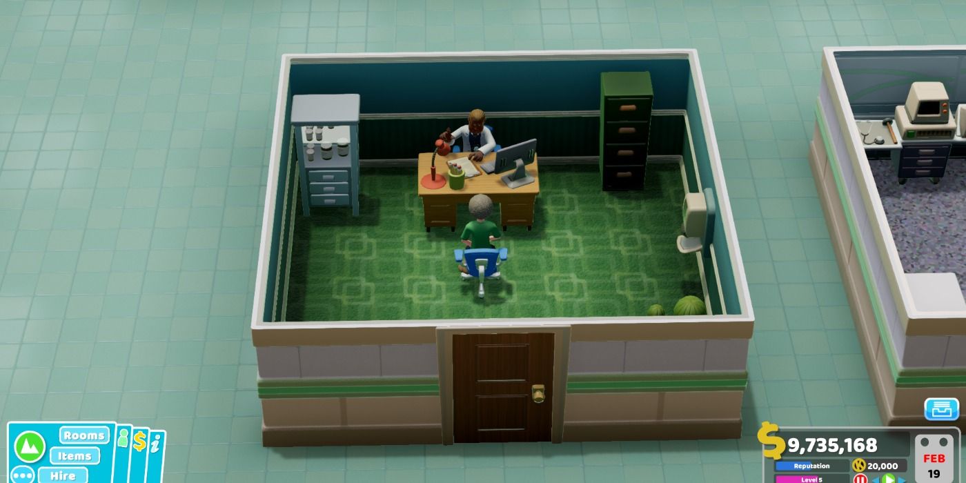 Two Point Hospital: All The Rooms That Can Be Used For Diagnosis