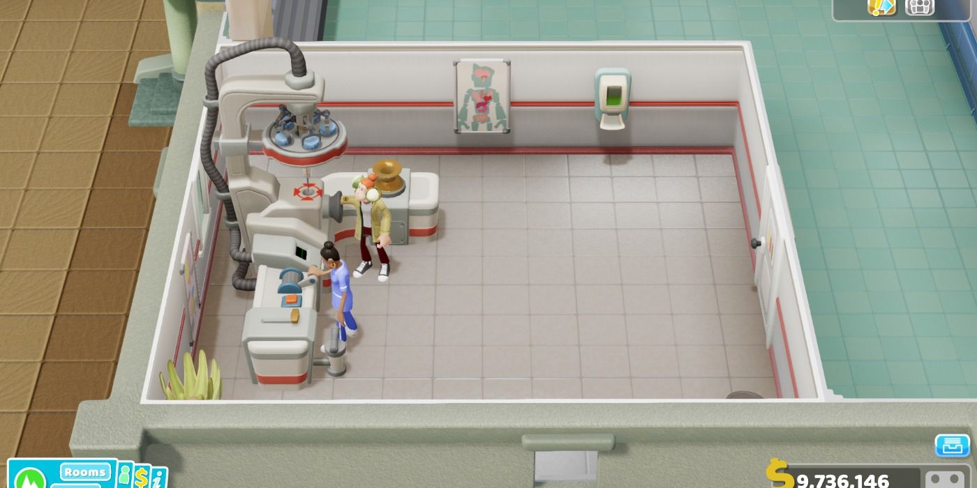 Two Point Hospital: All The Rooms That Can Be Used For Diagnosis