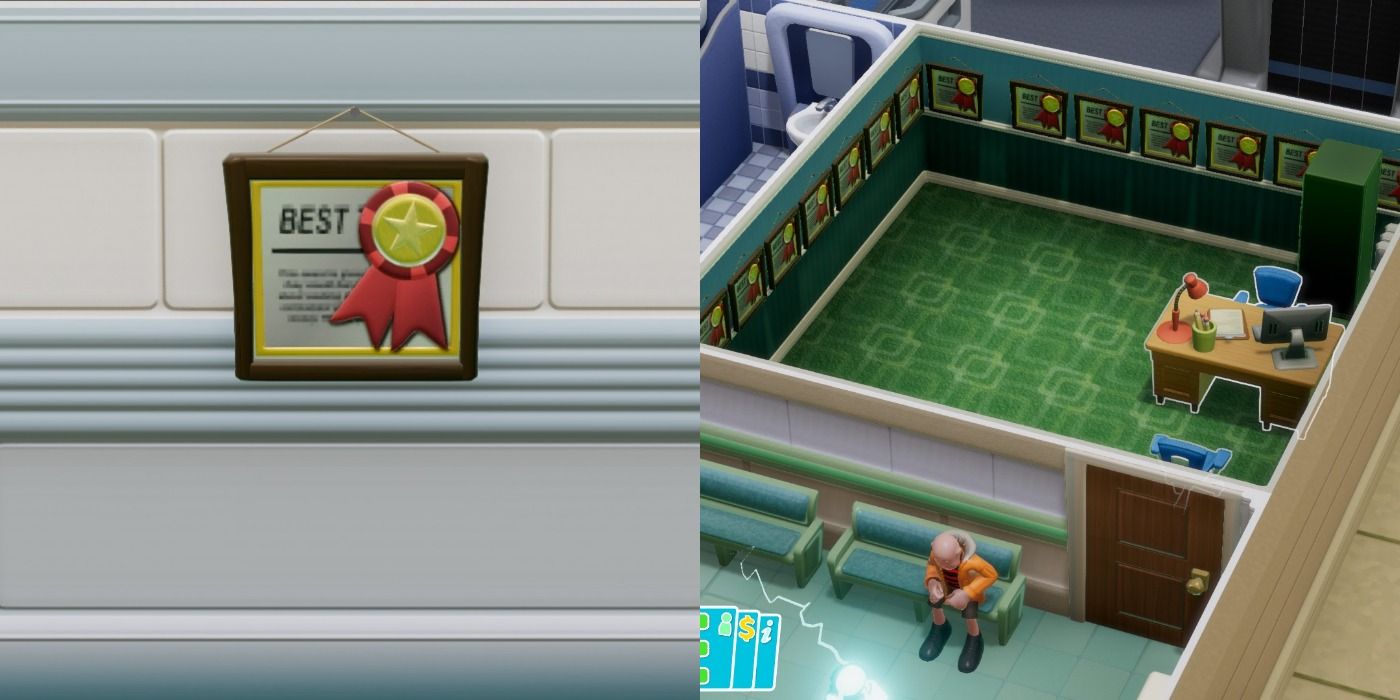 Two Point Hospital: 10 Items You Should Spend Your Kudosh On First