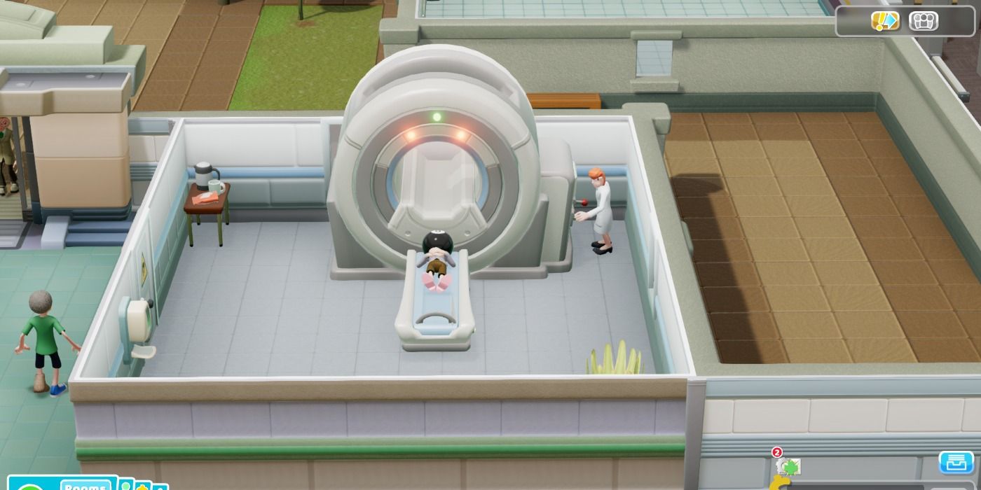 Two Point Hospital: All The Rooms That Can Be Used For Diagnosis