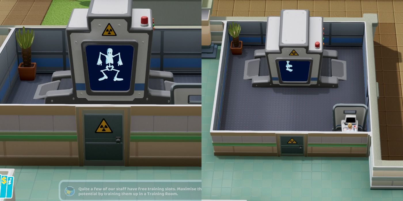 Two Point Hospital: All The Rooms That Can Be Used For Diagnosis