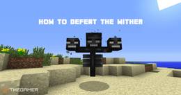 Minecraft How To Defeat The Wither Pokemonwe