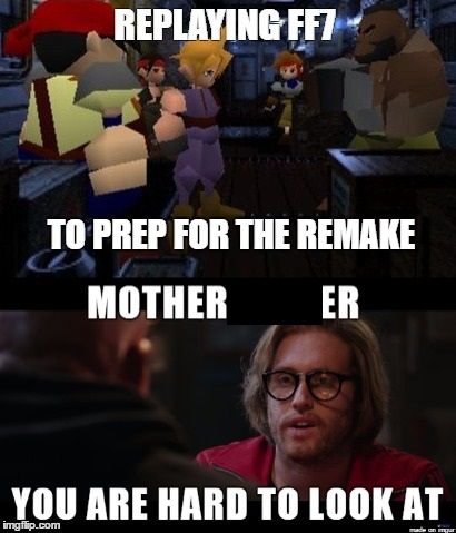 Final Fantasy 7: Memes Even Cloud Would Laugh At