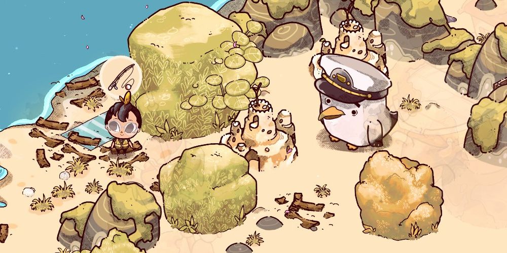 Cozy Grove: Every Single Bear Spirit And What They Do