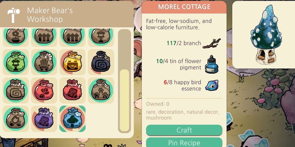 Best Furniture Items In Cozy Grove
