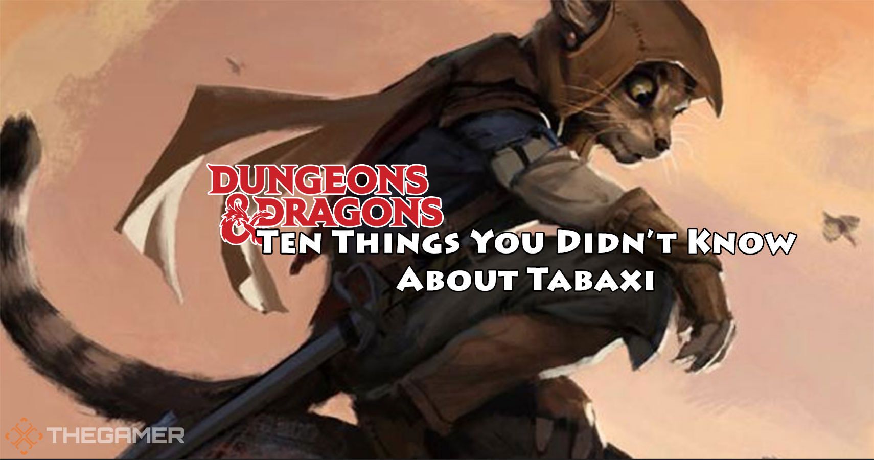 D&D: 10 Things You Didn’t Know About Tabaxi | TheGamer