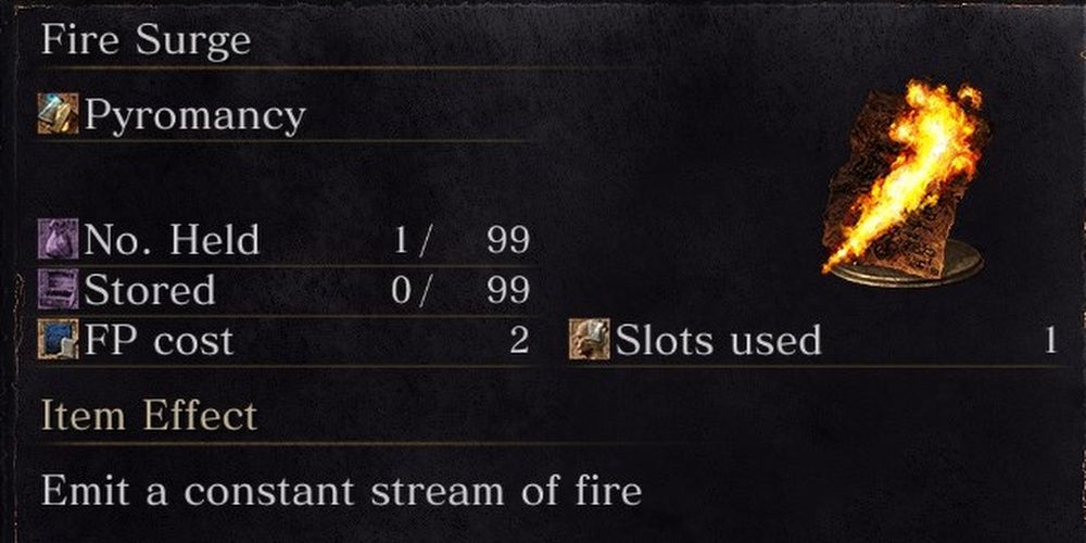 Dark Souls 3: Every Pyromancy Explained In-Depth