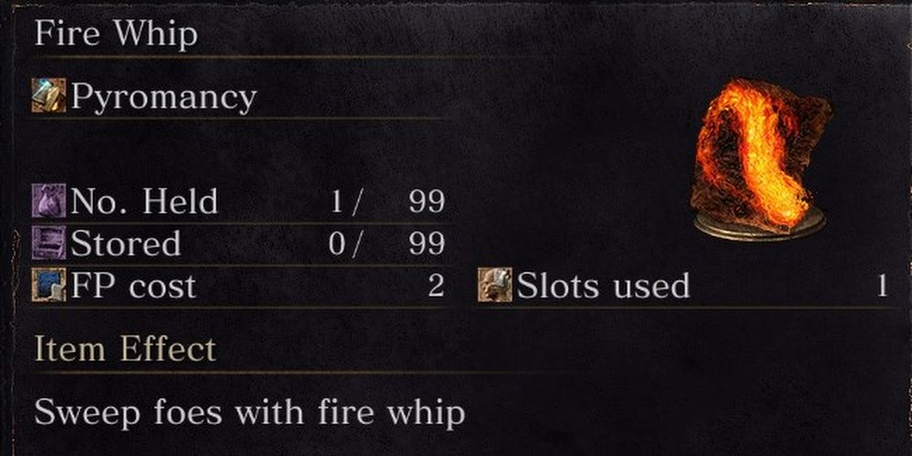 Dark Souls 3: Every Pyromancy Explained In-Depth