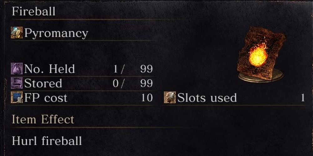 Dark Souls 3: Every Pyromancy Explained In-Depth