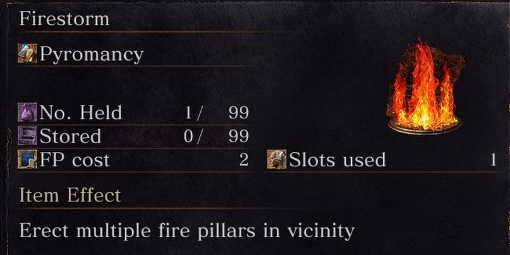 Dark Souls 3: Every Pyromancy Explained In-Depth