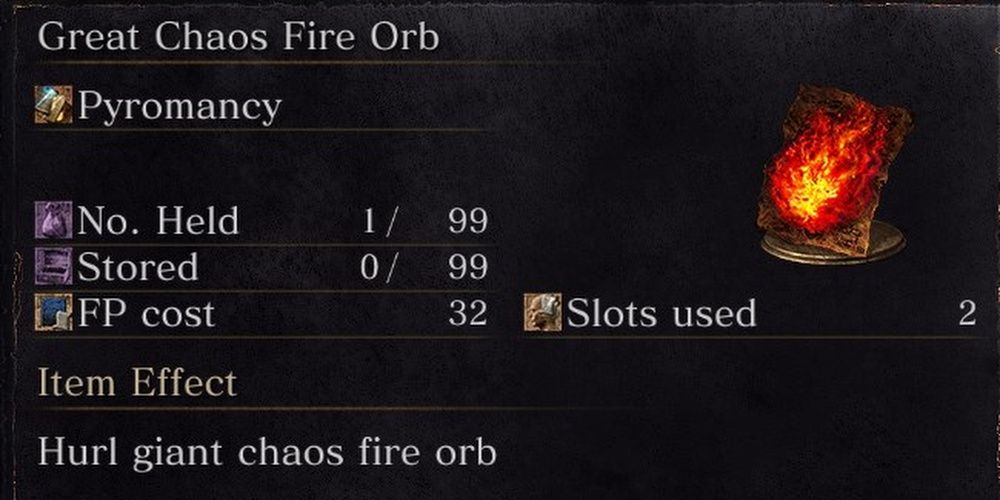 Dark Souls 3: Every Pyromancy Explained In-Depth