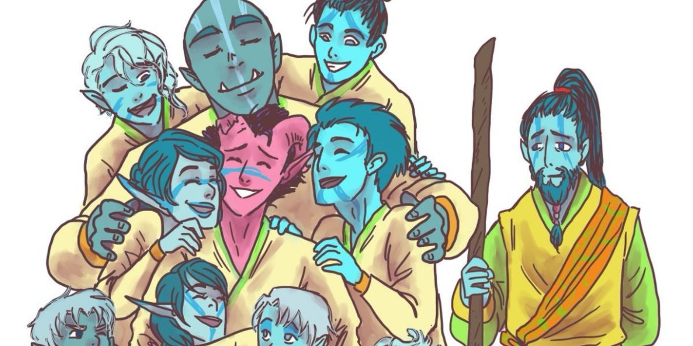 D&D: 10 Things You Didn’t Know About Genasi