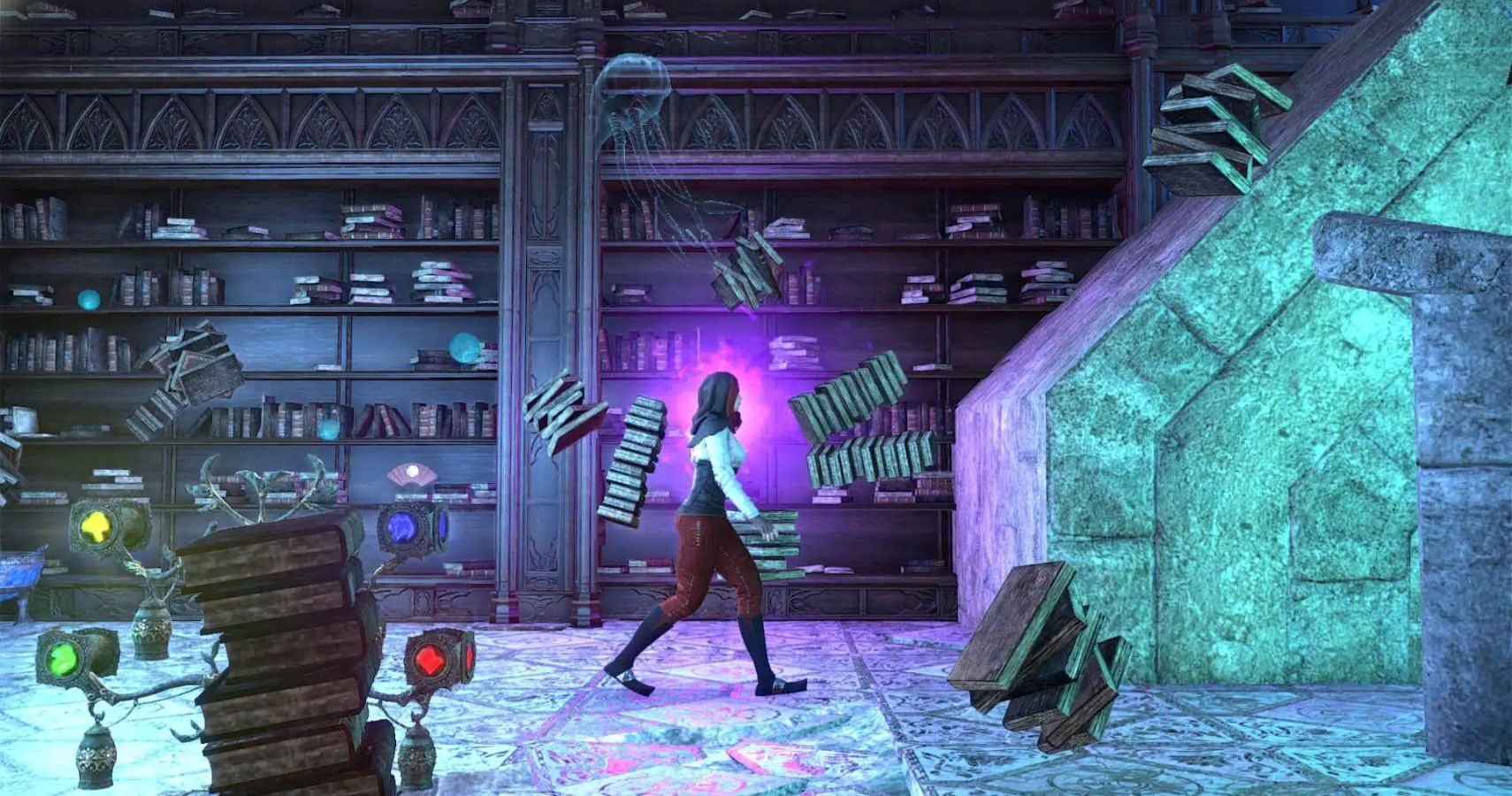 The Elder Scrolls Online Player Turns Their House Into A 2D Platfomer