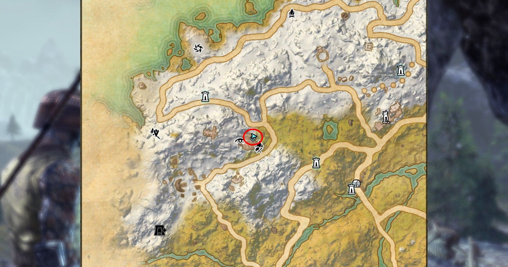 Elder Scrolls Online: Western Skyrim Skyshard Locations