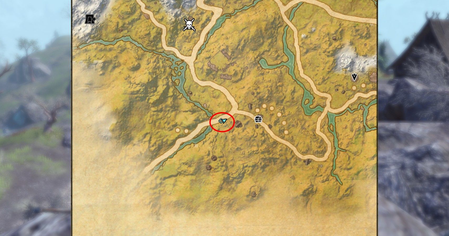 Elder Scrolls Online: Western Skyrim Skyshard Locations