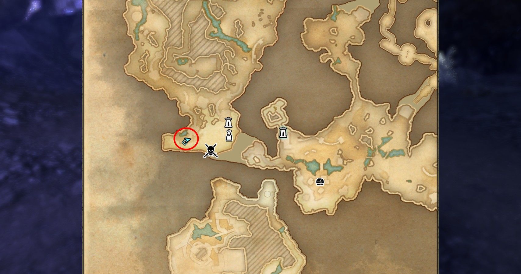 Elder Scrolls Online: Western Skyrim Skyshard Locations