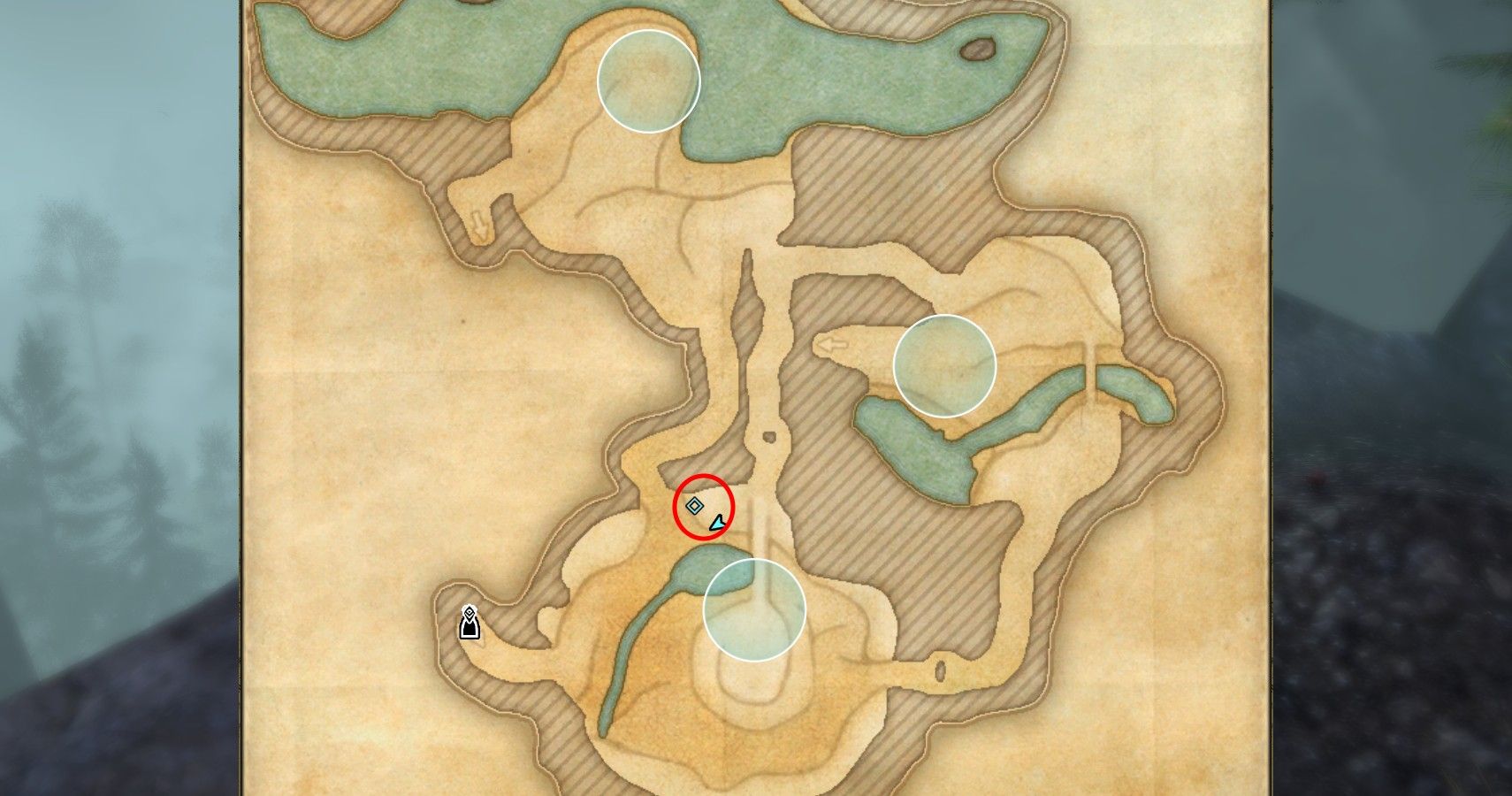 Elder Scrolls Online: Western Skyrim Skyshard Locations