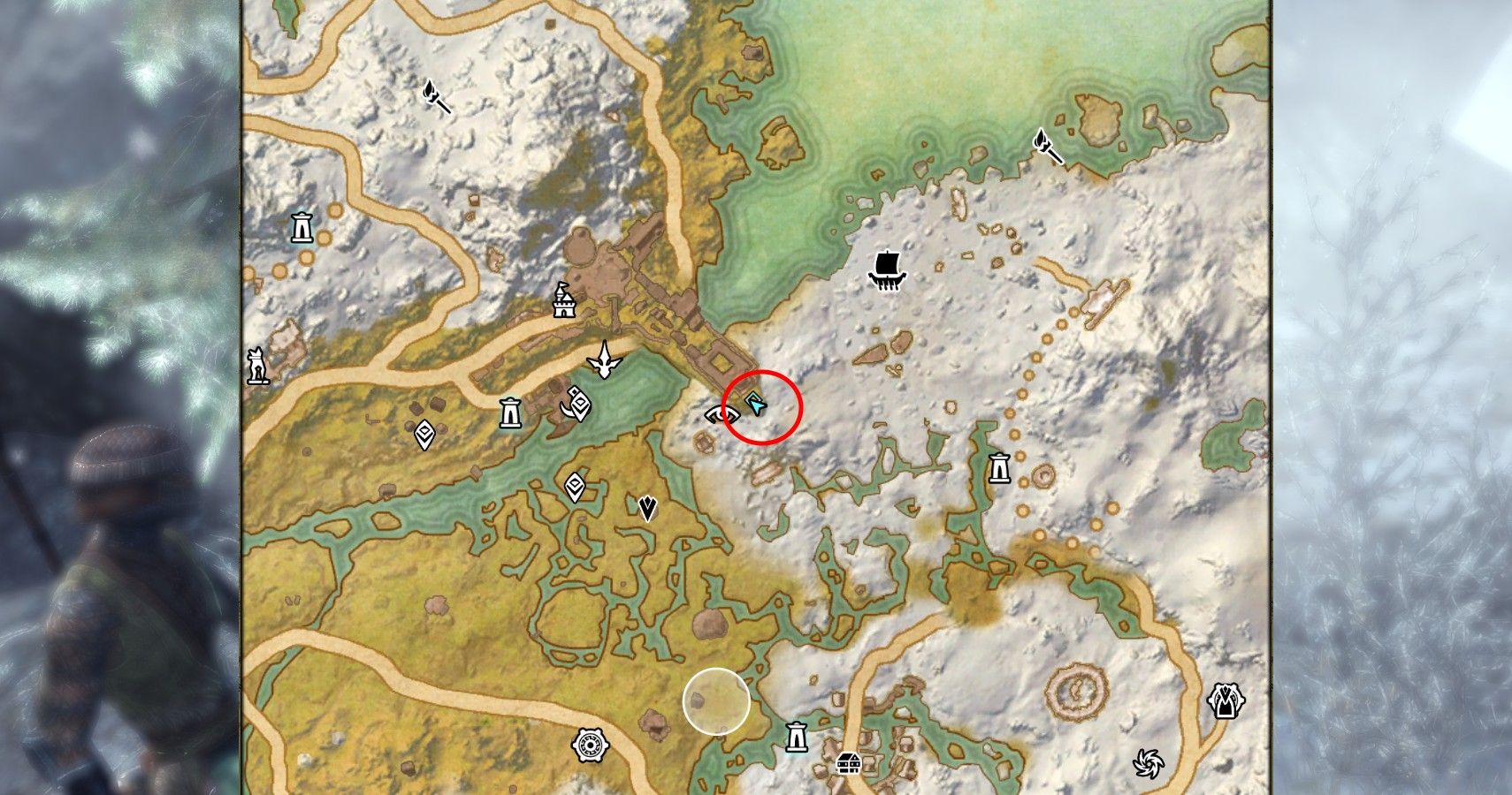 Elder Scrolls Online: Western Skyrim Skyshard Locations