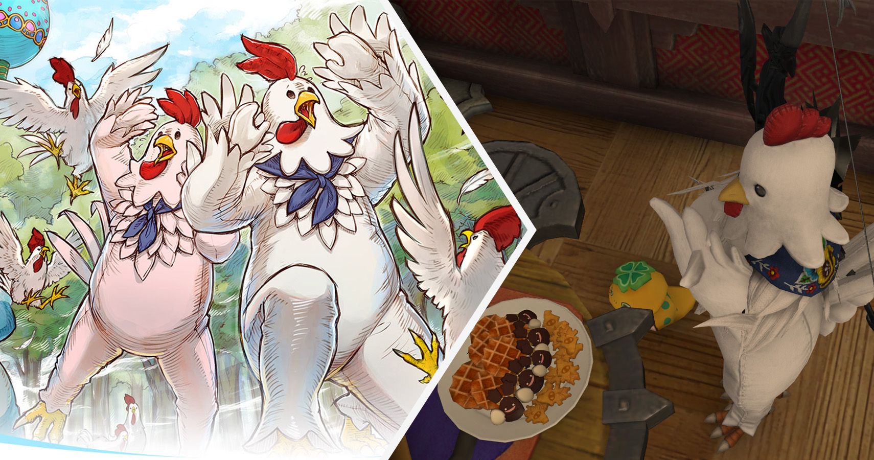 Final Fantasy 14: Guide to Completing the Hatching-tide Event 2021 Final Fantasy 14: Guide to Completing the Hatching-tide Event 2021