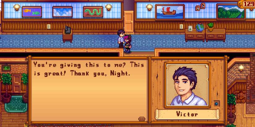 Stardew Valley Expanded: A Guide to Marrying Victor