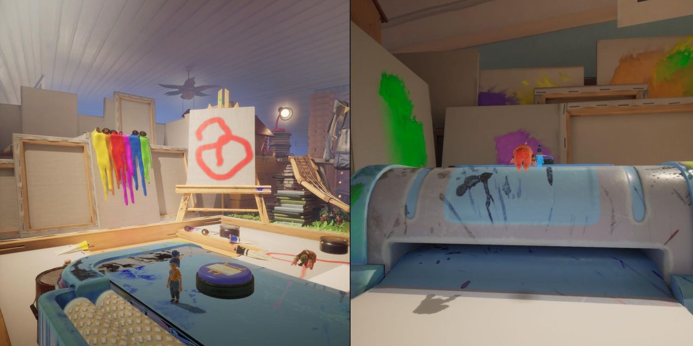 It Takes Two: Realize Your Art Guide