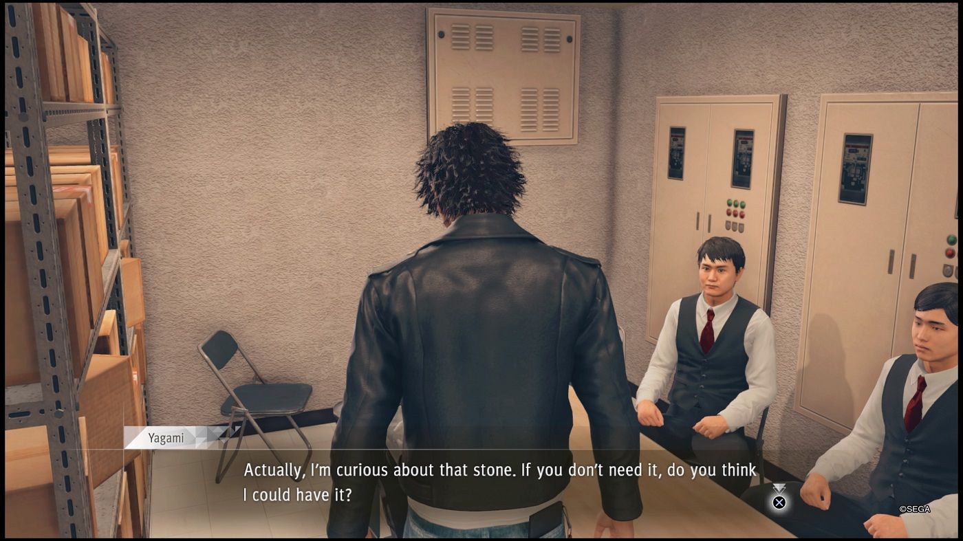 Judgment: Where To Get Mysterious Stone