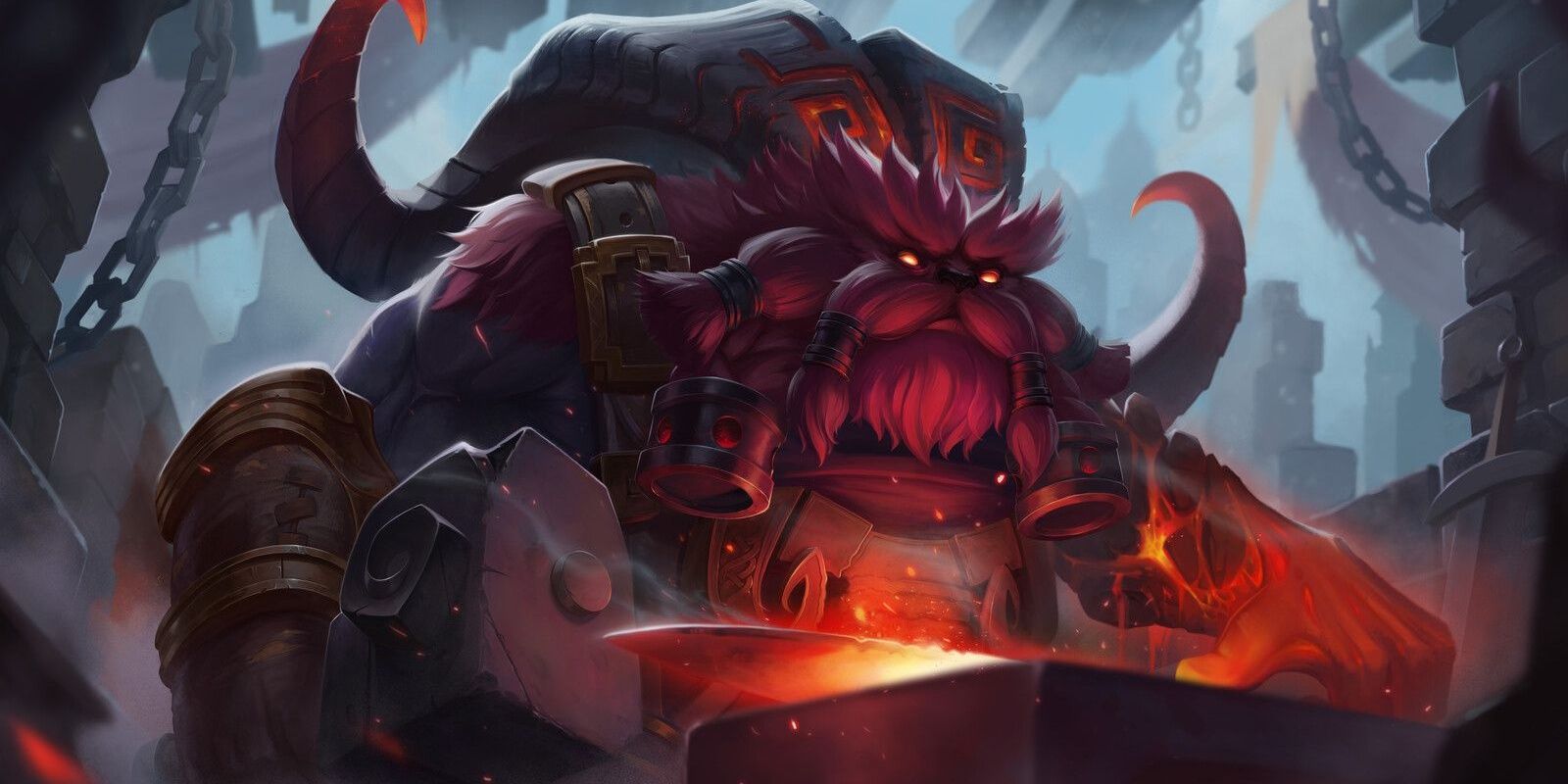 League Of Legends: The MBTI® Of Every Freljord Champion