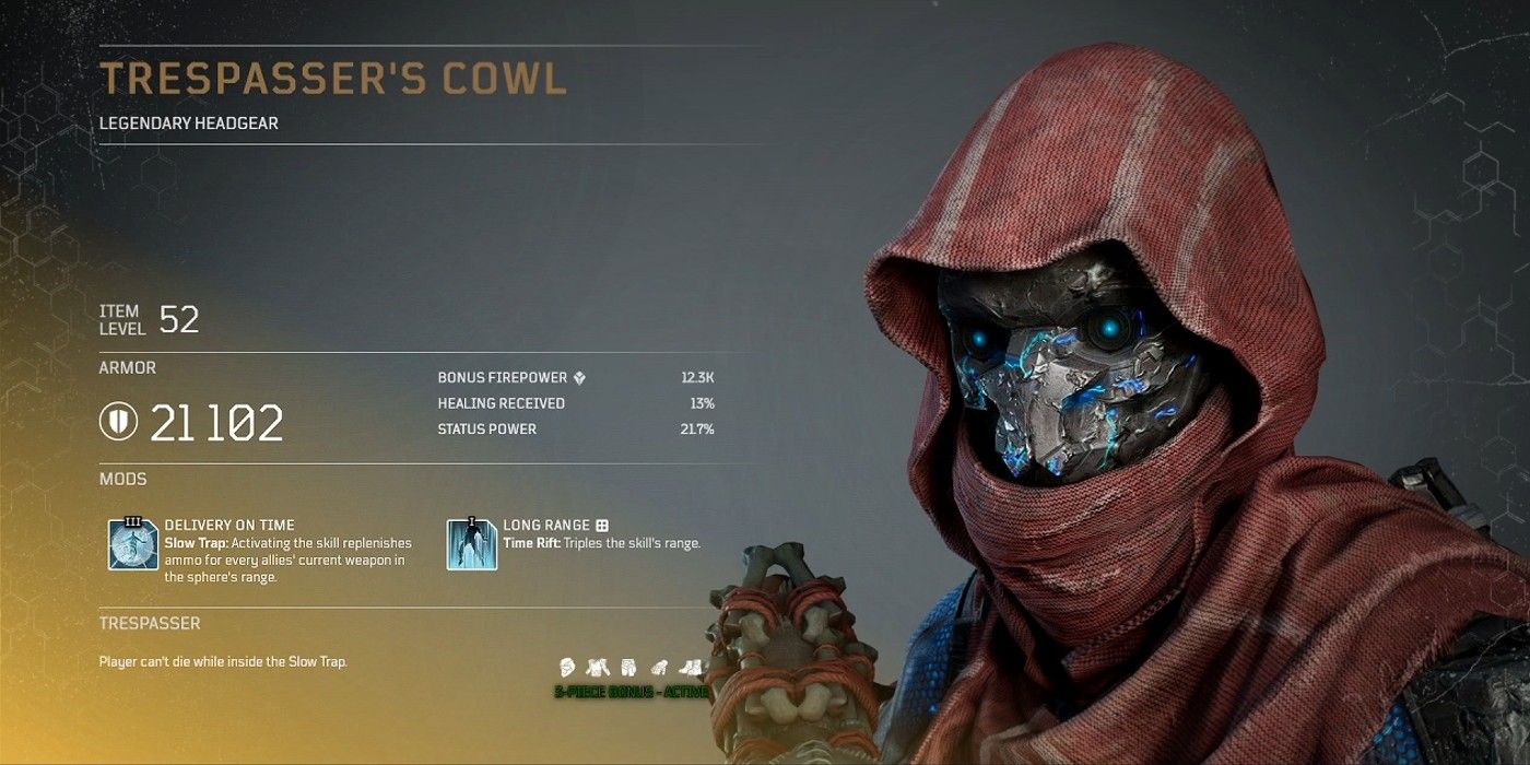 Outriders: Every Legendary Armor Set In The Game