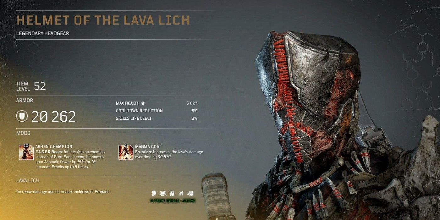 Outriders: Every Legendary Armor Set In The Game