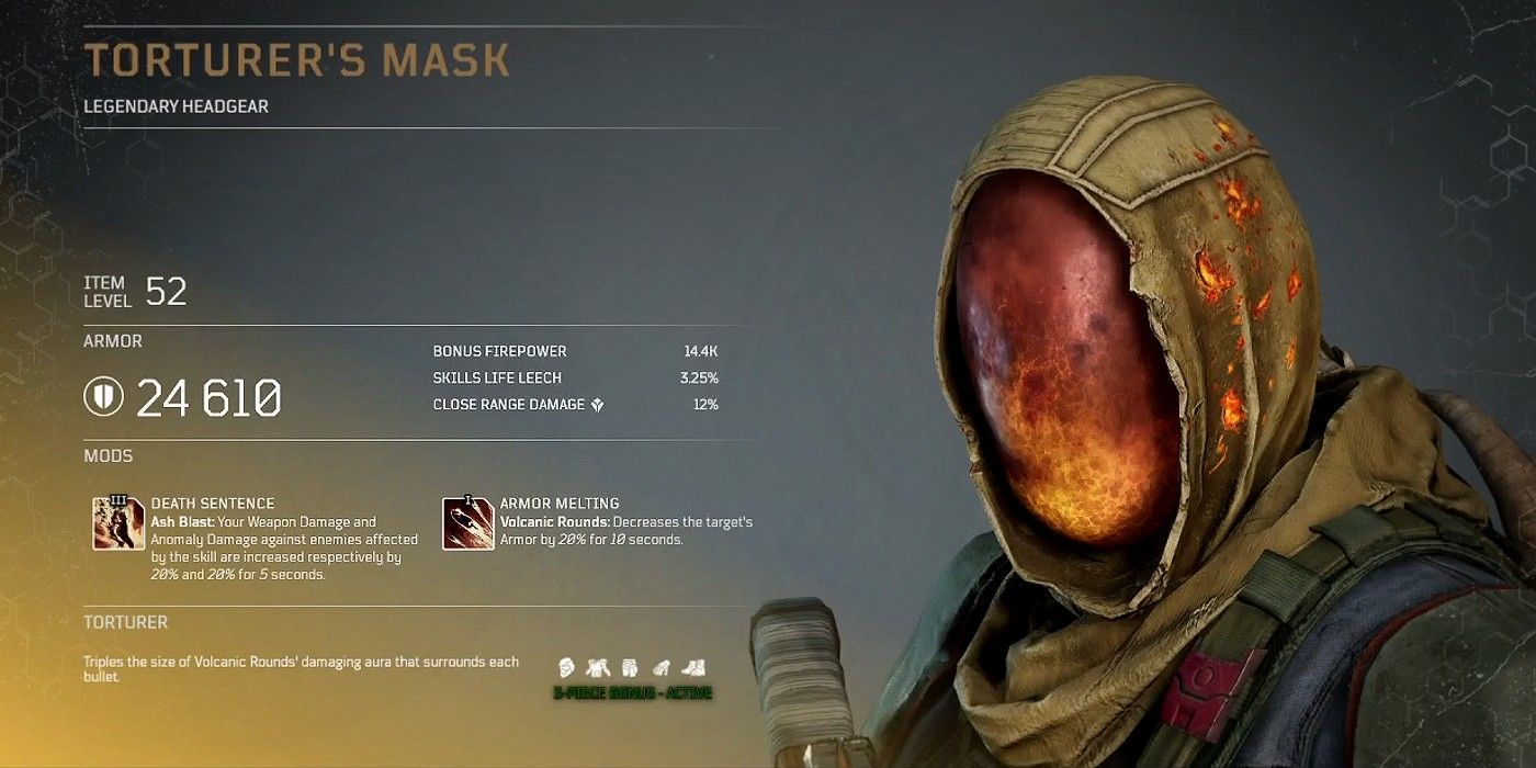 Outriders: Every Legendary Armor Set In The Game