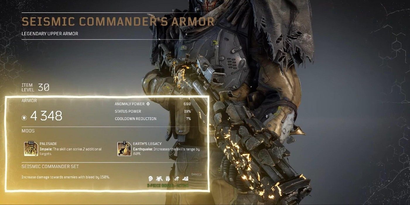 Outriders: Every Legendary Armor Set In The Game