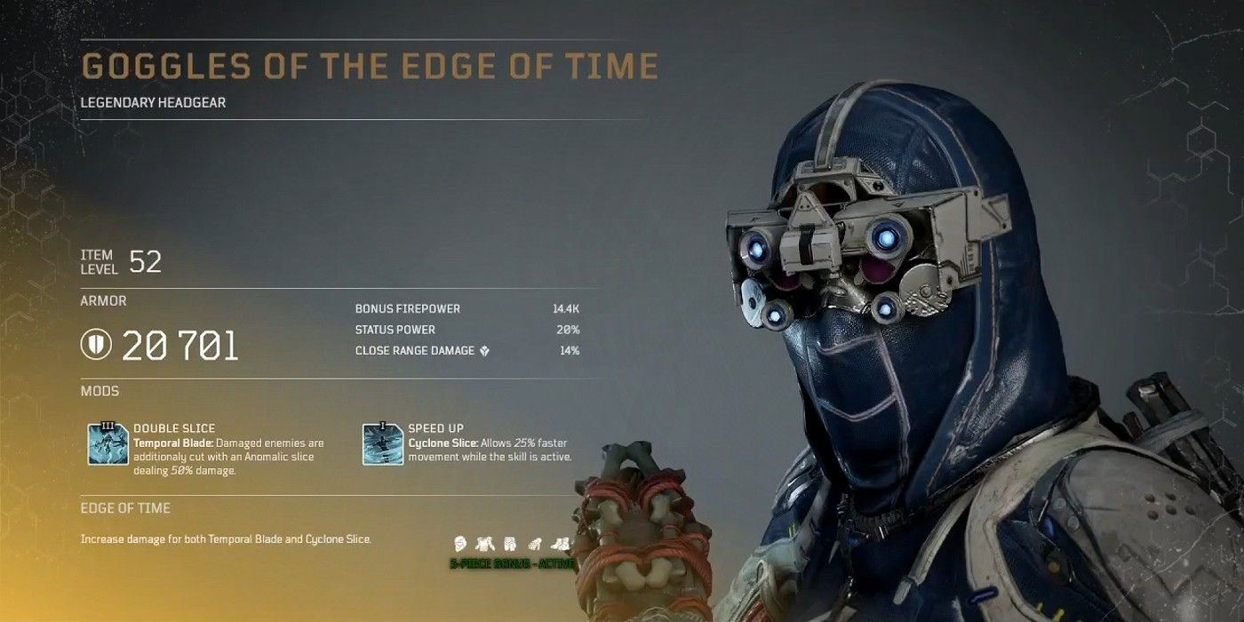 Outriders: Every Legendary Armor Set In The Game