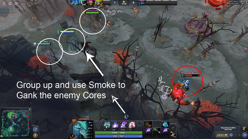 Dota 2: A Complete Guide To Playing Leshrac In All 5 Roles