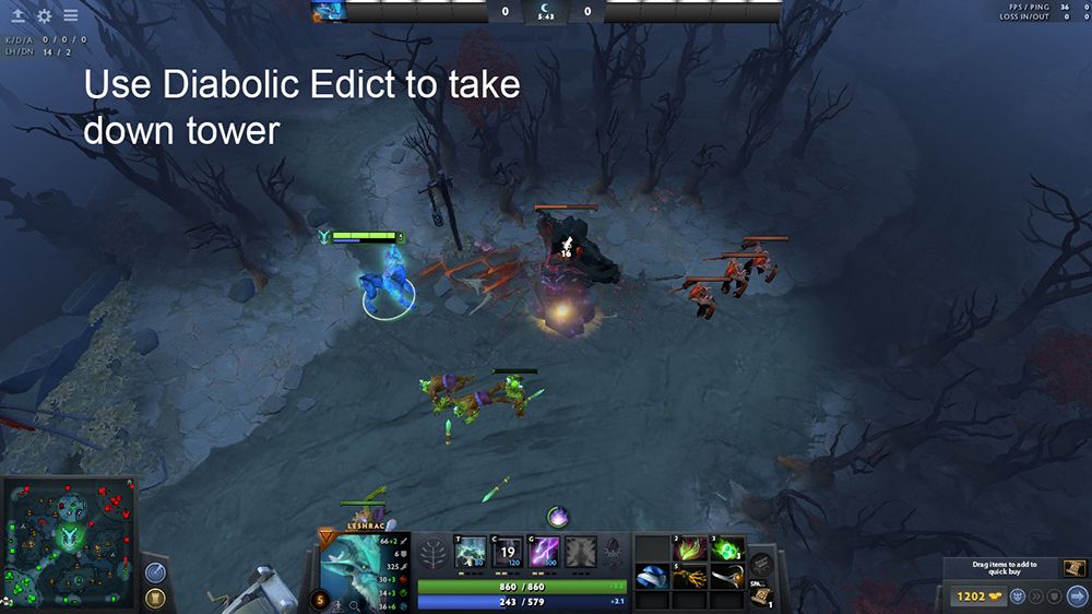 Dota 2: A Complete Guide To Playing Leshrac In All 5 Roles