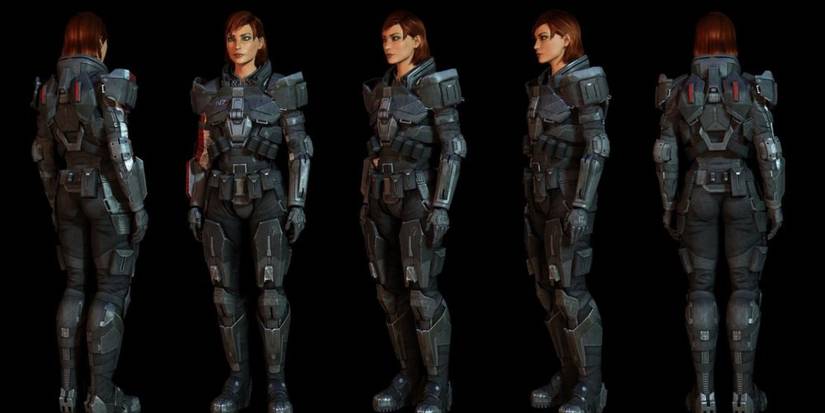 Mass Effect 2: Every Armor Upgrade, Ranked