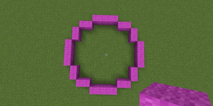 Minecraft: How To Build Perfect Circle Structures