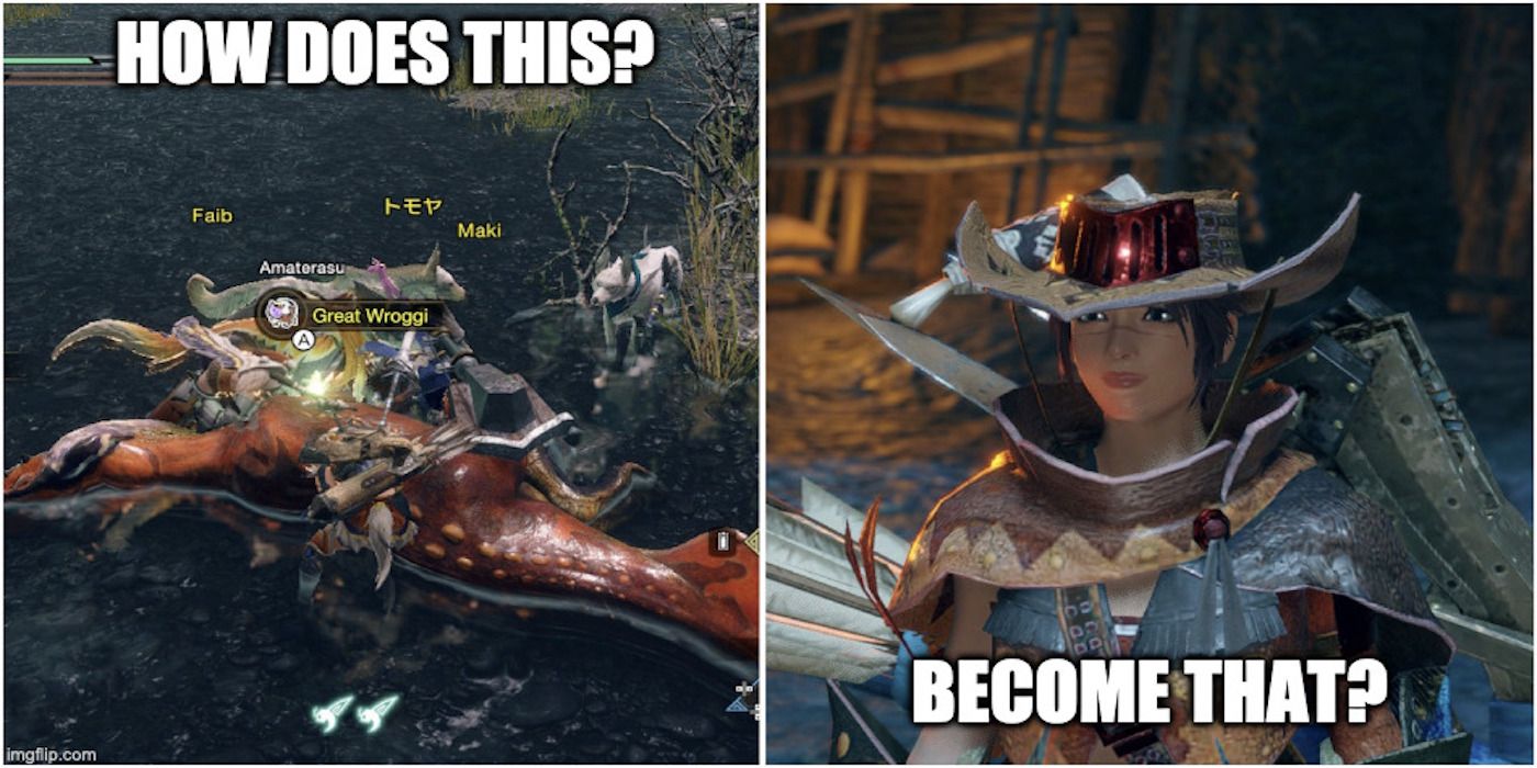 10 Hilarious Monster Hunter Rise Memes Only True Fans Understand