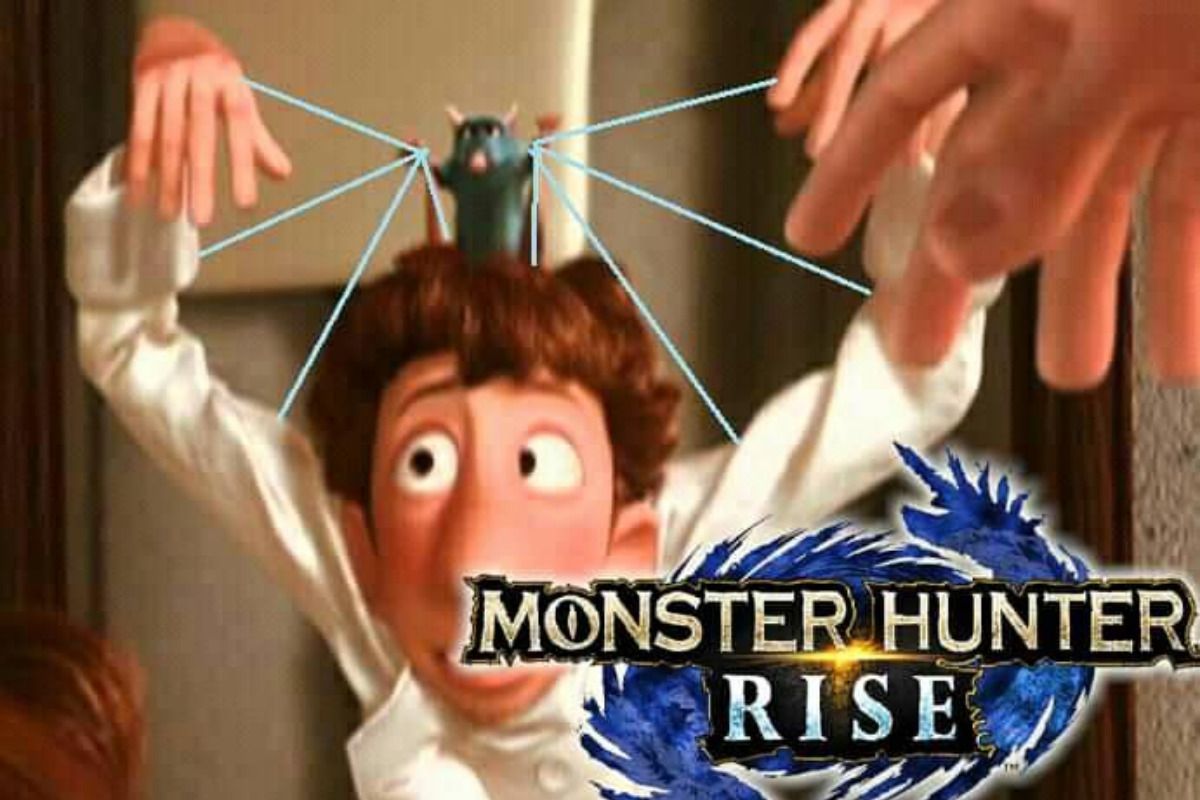 10 Hilarious Monster Hunter Rise Memes Only True Fans Understand
