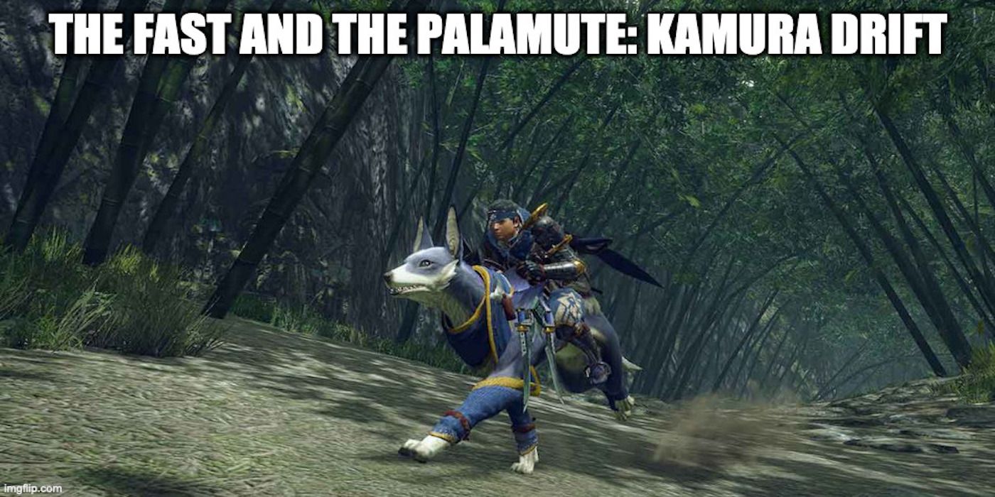 10 Hilarious Monster Hunter Rise Memes Only True Fans Understand