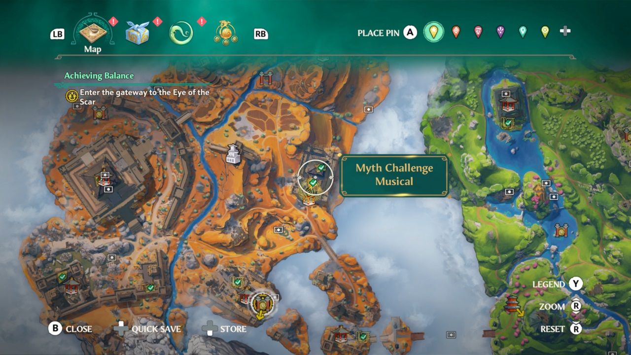 Immortals Fenyx Rising - Myths of the Eastern Realm: Myth Challenge Guide