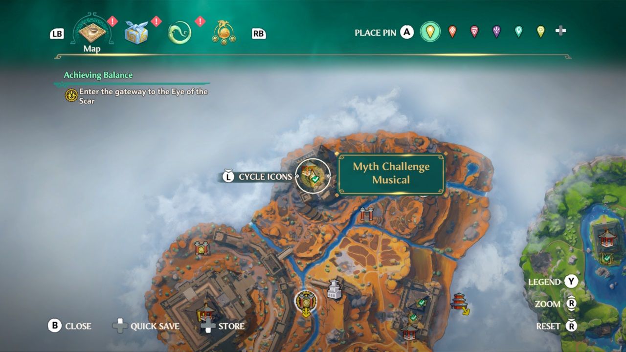 Immortals Fenyx Rising - Myths of the Eastern Realm: Myth Challenge Guide