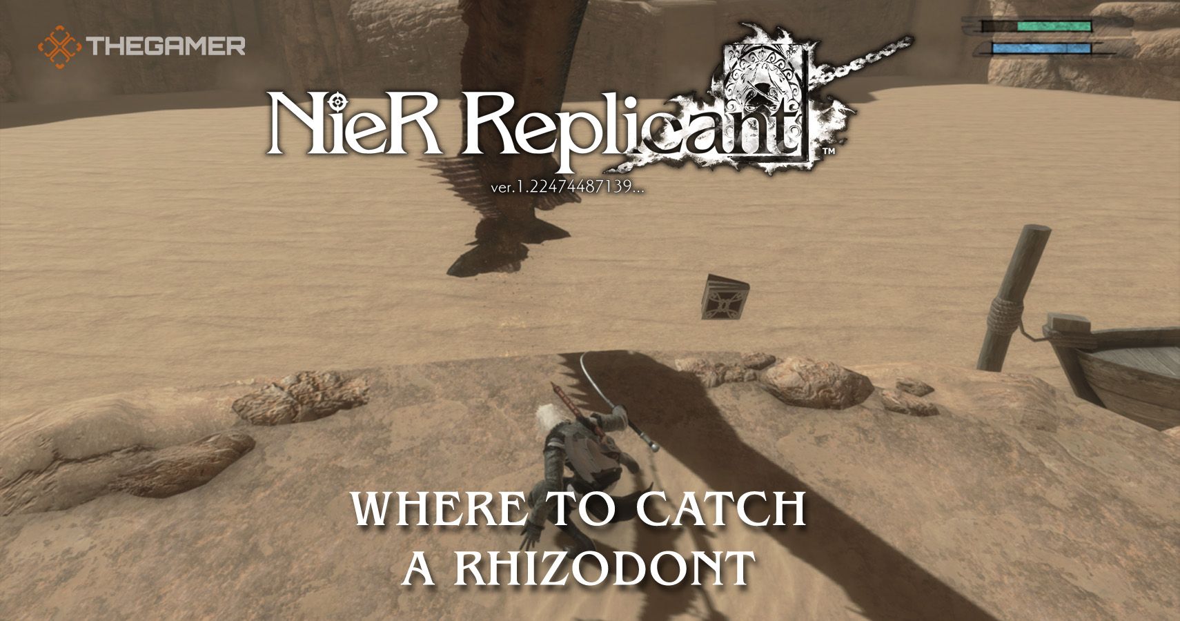 Nier Replicant: Where To Catch A Rhizodont