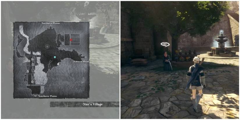 How To Time Travel In Nier Replicant To Grow Flowers