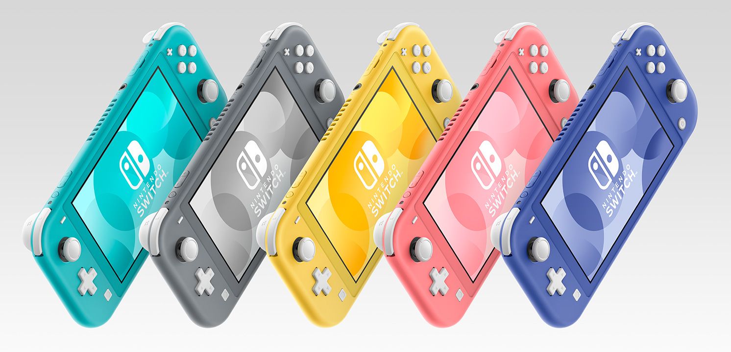 Nintendo To Release Bright Blue Switch Lite In May