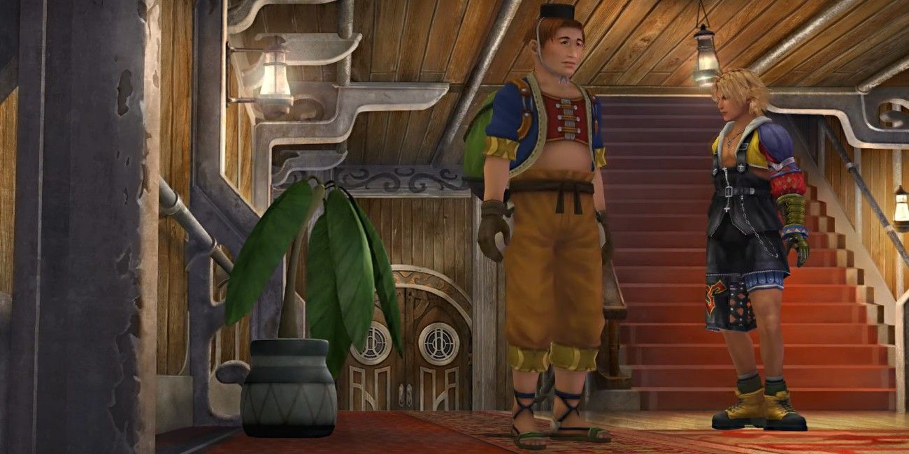 The MBTI Of Final Fantasy 10 Characters