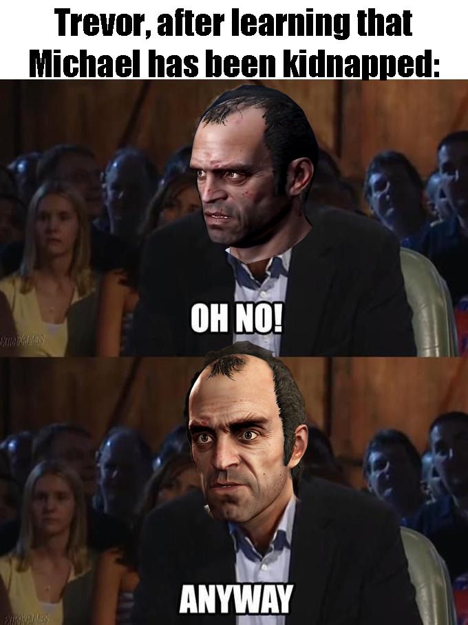 10 Hysterical Trevor Philips Memes GTA5 Fans Will Love