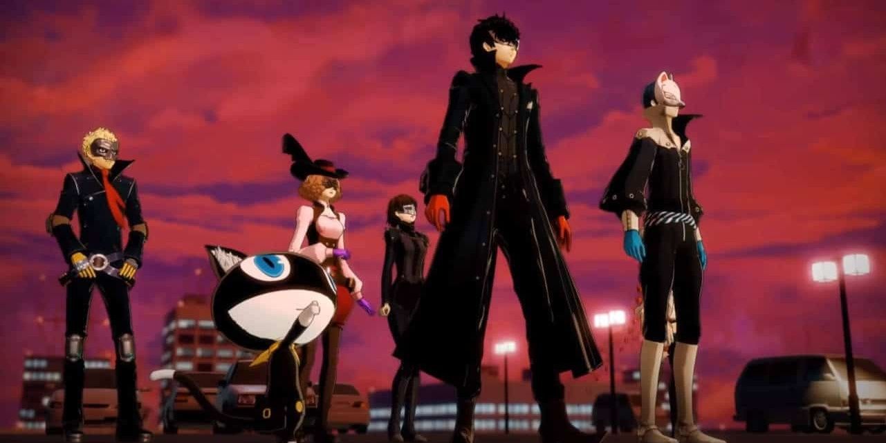 Persona 5 Strikers: Every Skill Card