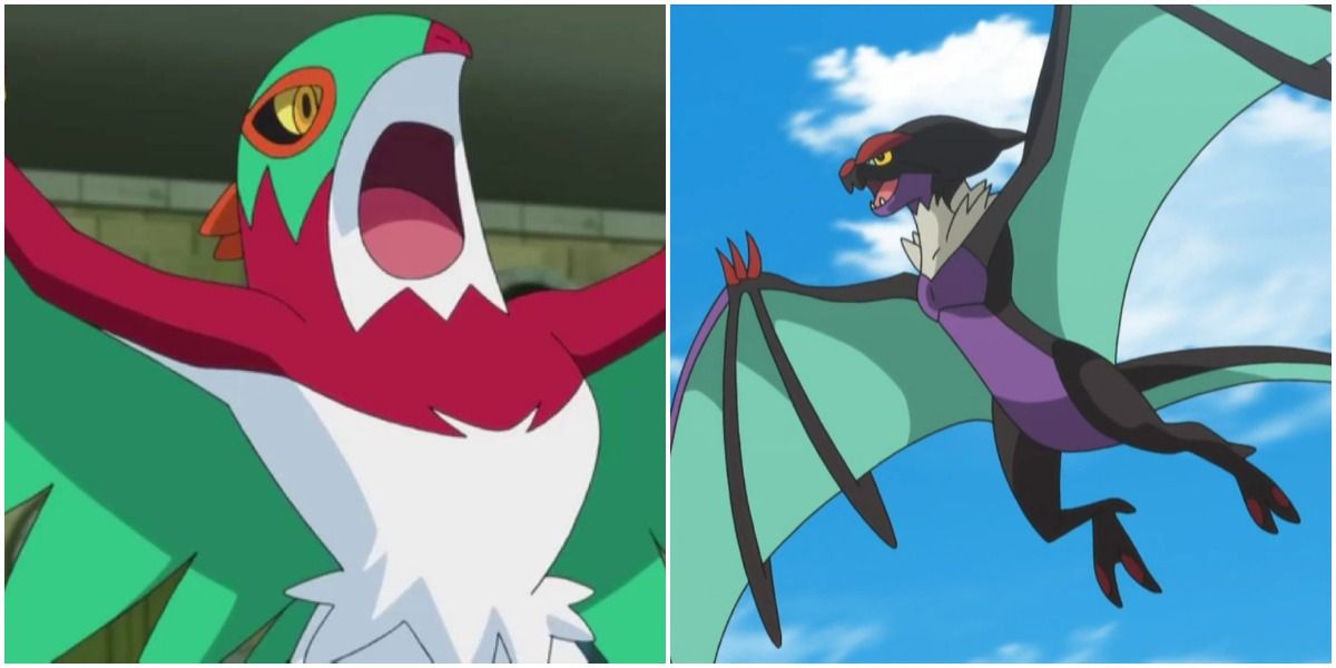 Every Flying-type Pokemon Ash Ketchum Has Caught So Far, Ranked
