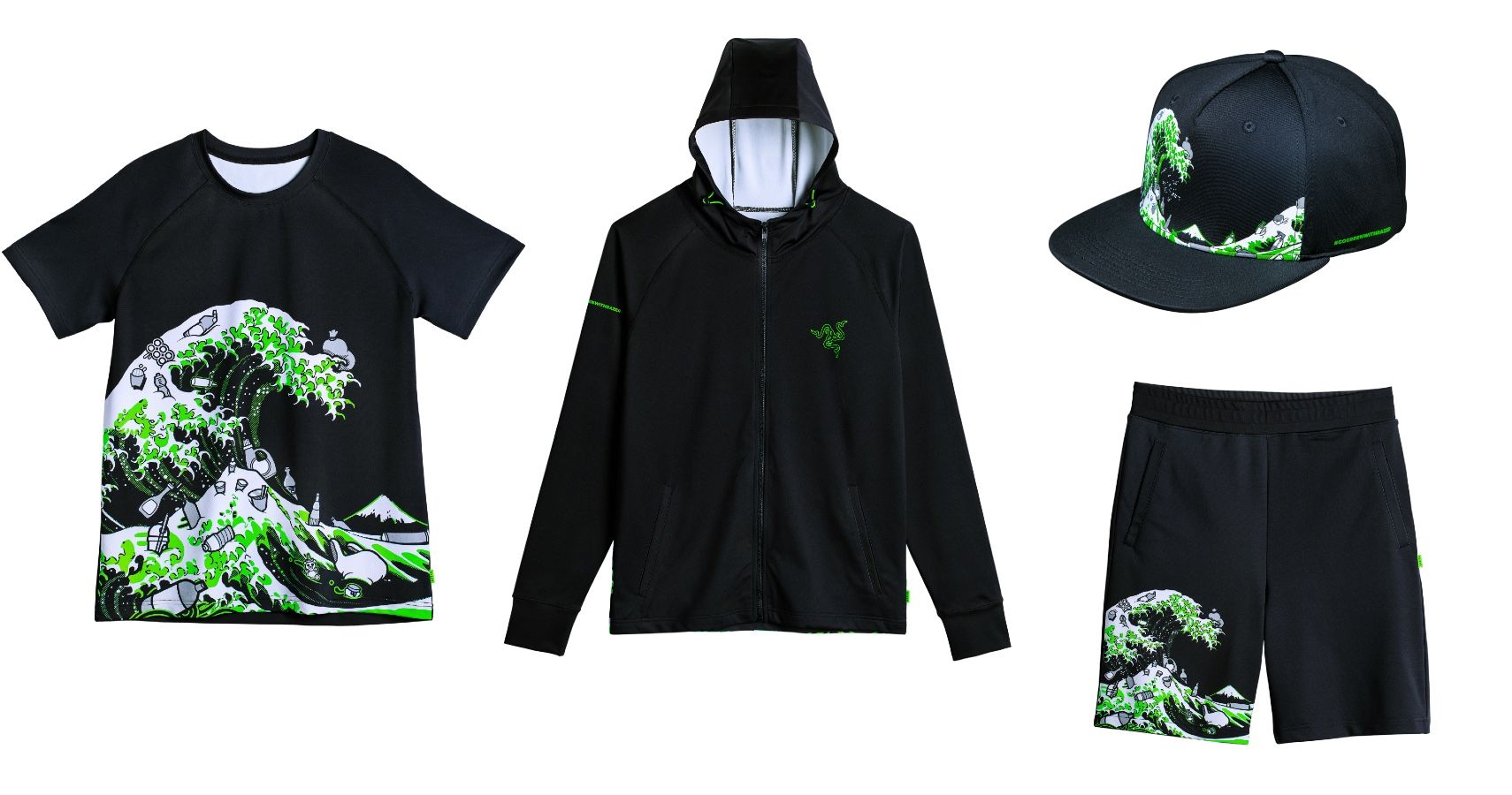 Razer To Release Kanagawa Wave Streetwear Line Using 100% Recycled ...