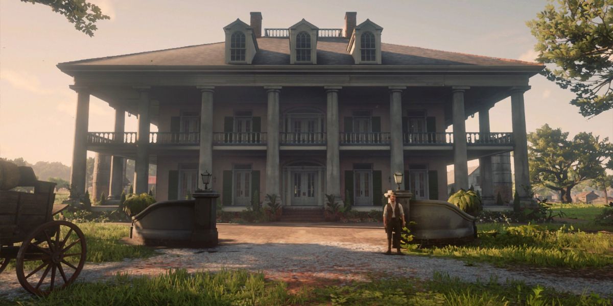 Red Dead Redemption 2: 10 Best Locations In Lemoyne